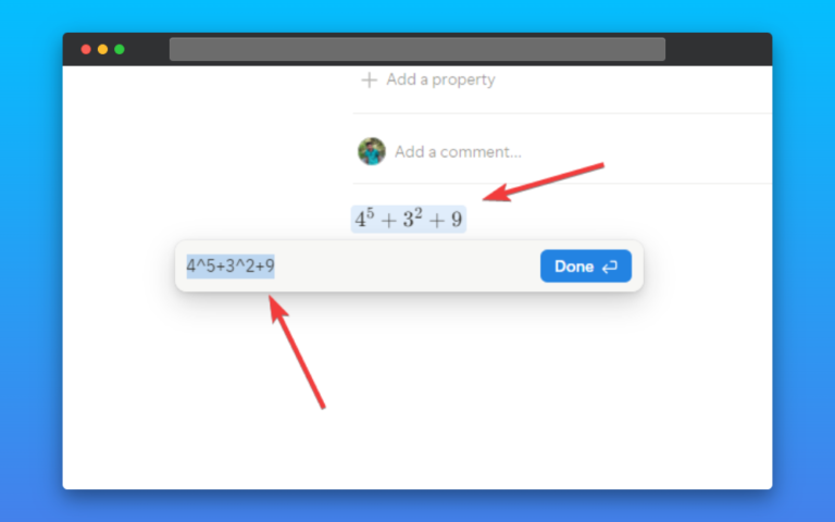How to Write Subscript and Superscript in Notion - Notion Tour