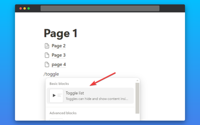How to Hide Pages in Notion - Notion Tour