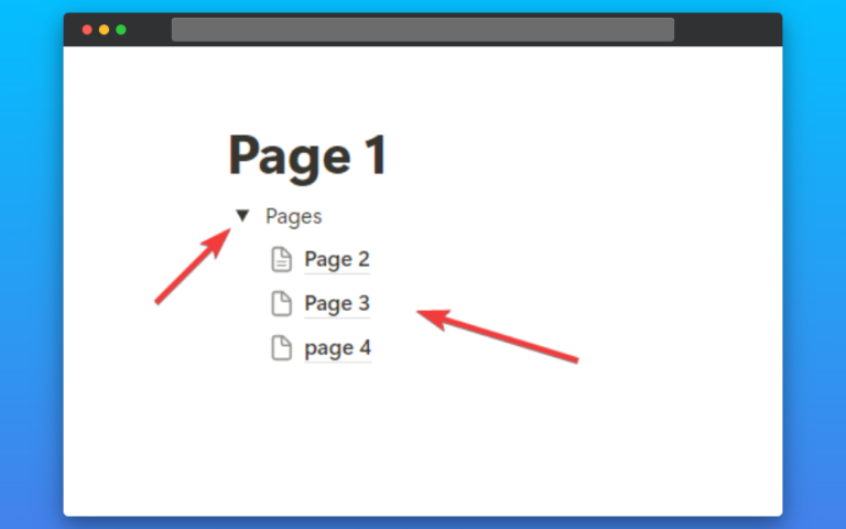 How to Hide Pages in Notion - Notion Tour