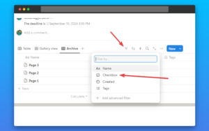 How to Hide Completed Tasks in Notion - Notion Tour