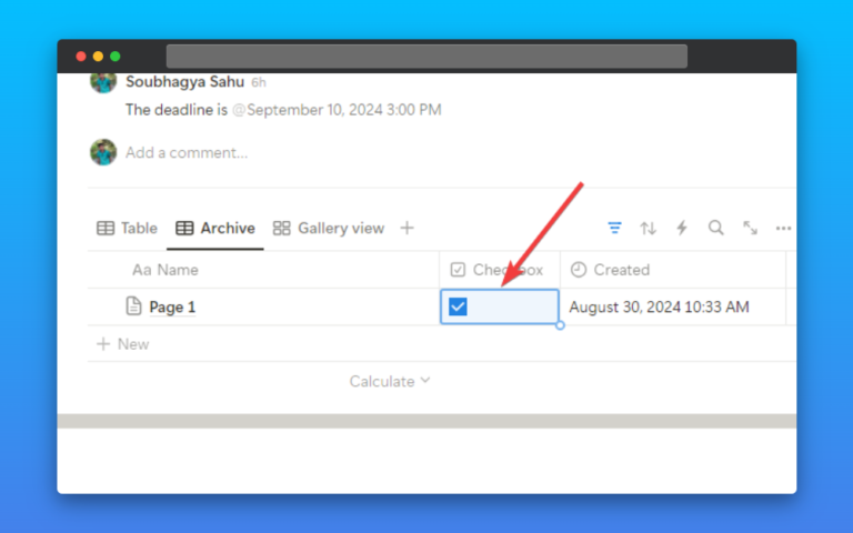 How to Hide Completed Tasks in Notion - Notion Tour