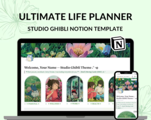 16 Best Anime Themed Notion templates - Our Picks - Notion Tour