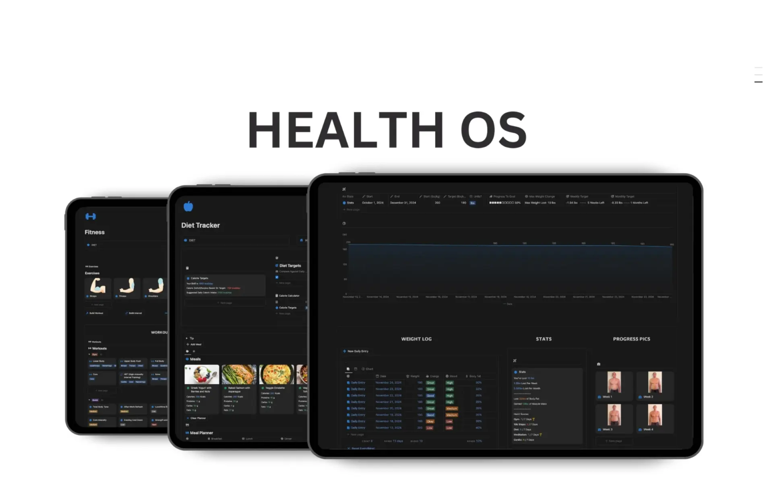 11 Best Notion Health Templates - Our Picks - Notion Tour