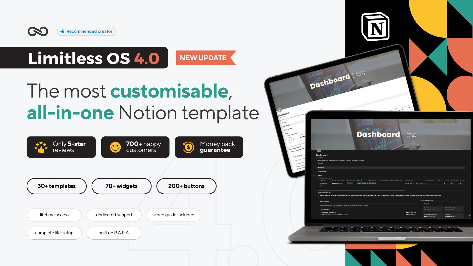 11 Best Notion Health Templates - Our Picks - Notion Tour