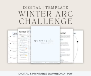 7 Best Winter Arc Templates - Our Picks - Notion Tour