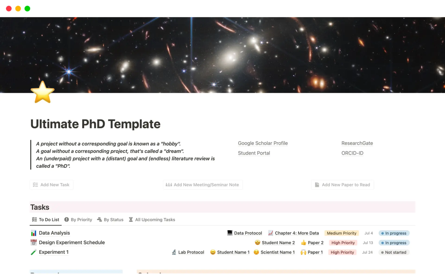10 Best Notion Academy Research Template - Our Picks - Notion Tour