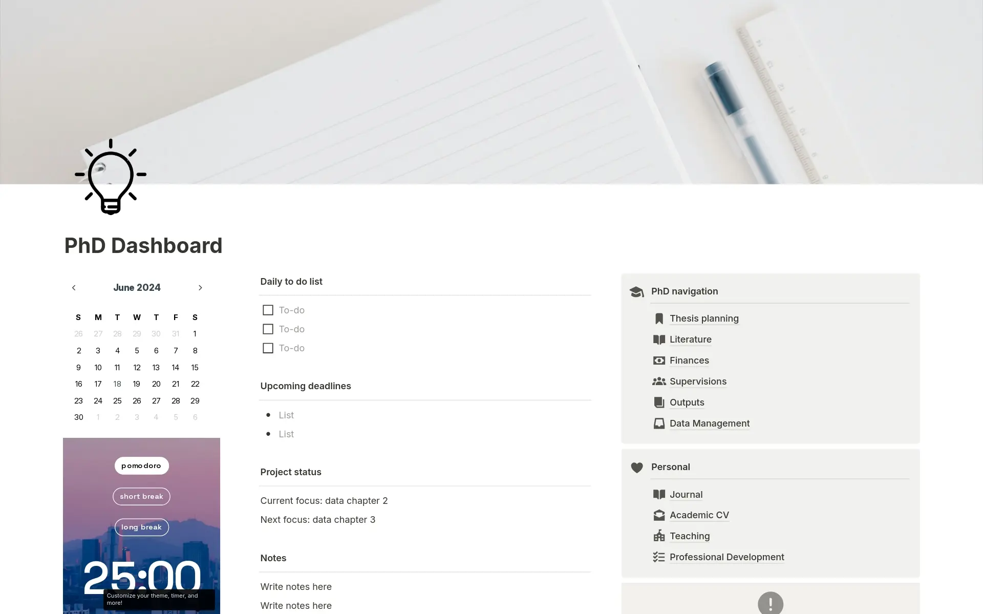 10 Best Notion Academy Research Template - Our Picks - Notion Tour