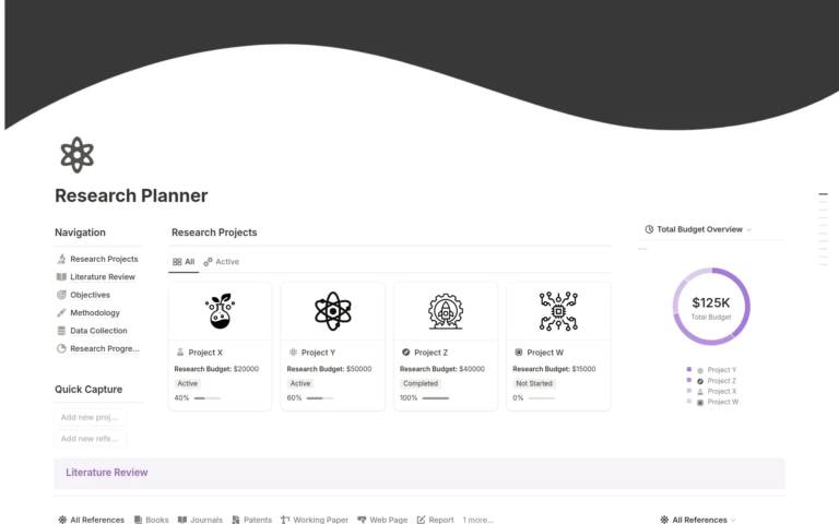10 Best Notion Academy Research Template - Our Picks - Notion Tour