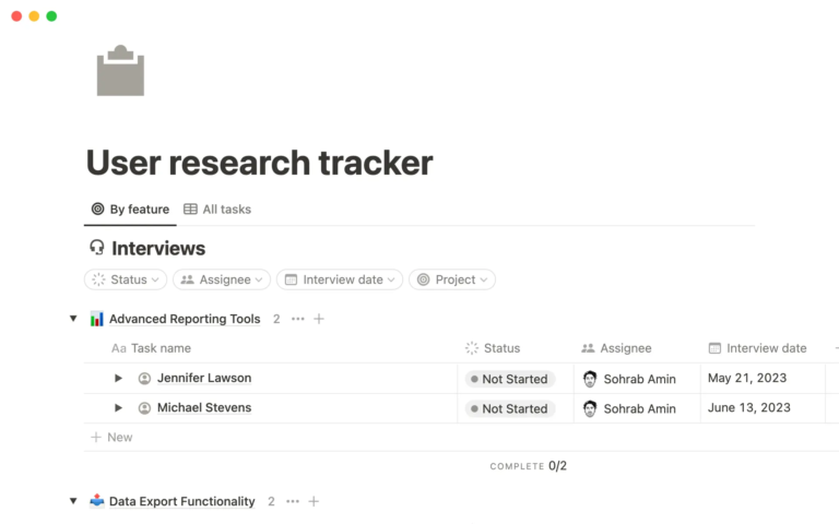 10 Best Notion Academy Research Template - Our Picks - Notion Tour