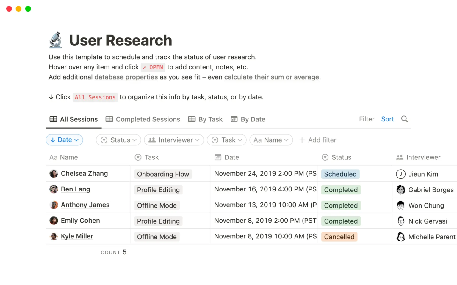 10 Best Notion Academy Research Template - Our Picks - Notion Tour