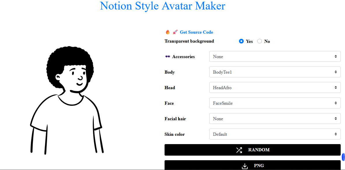 Notion Avatar Maker - Notion Tour